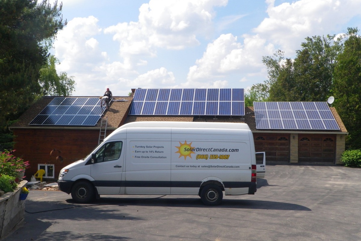 Online Monitoring - Solar Direct Canada